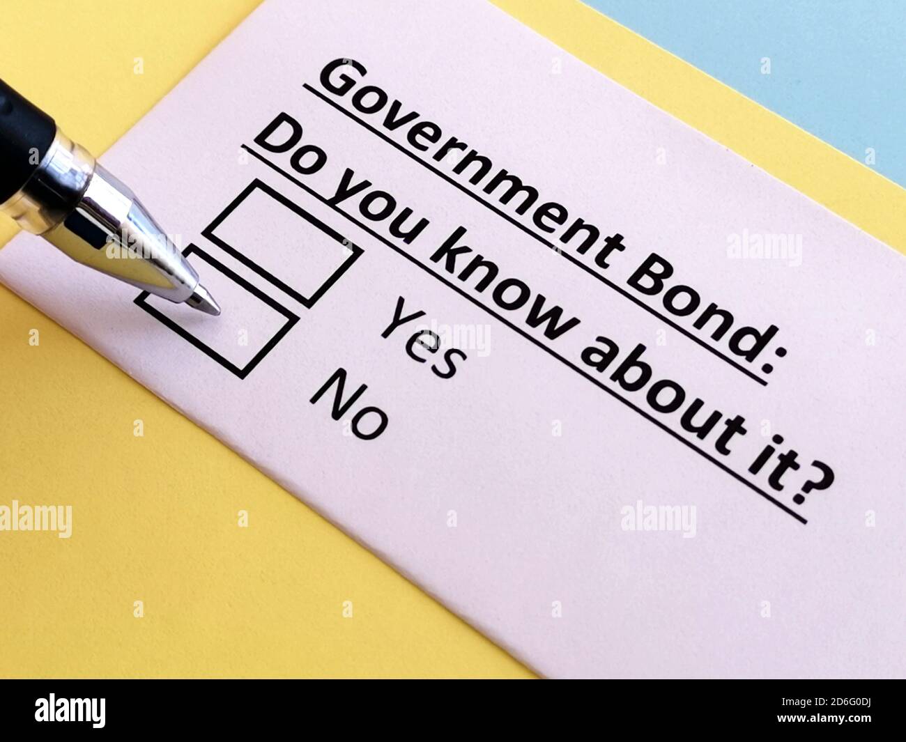 Government bond hi-res stock photography and images - Alamy