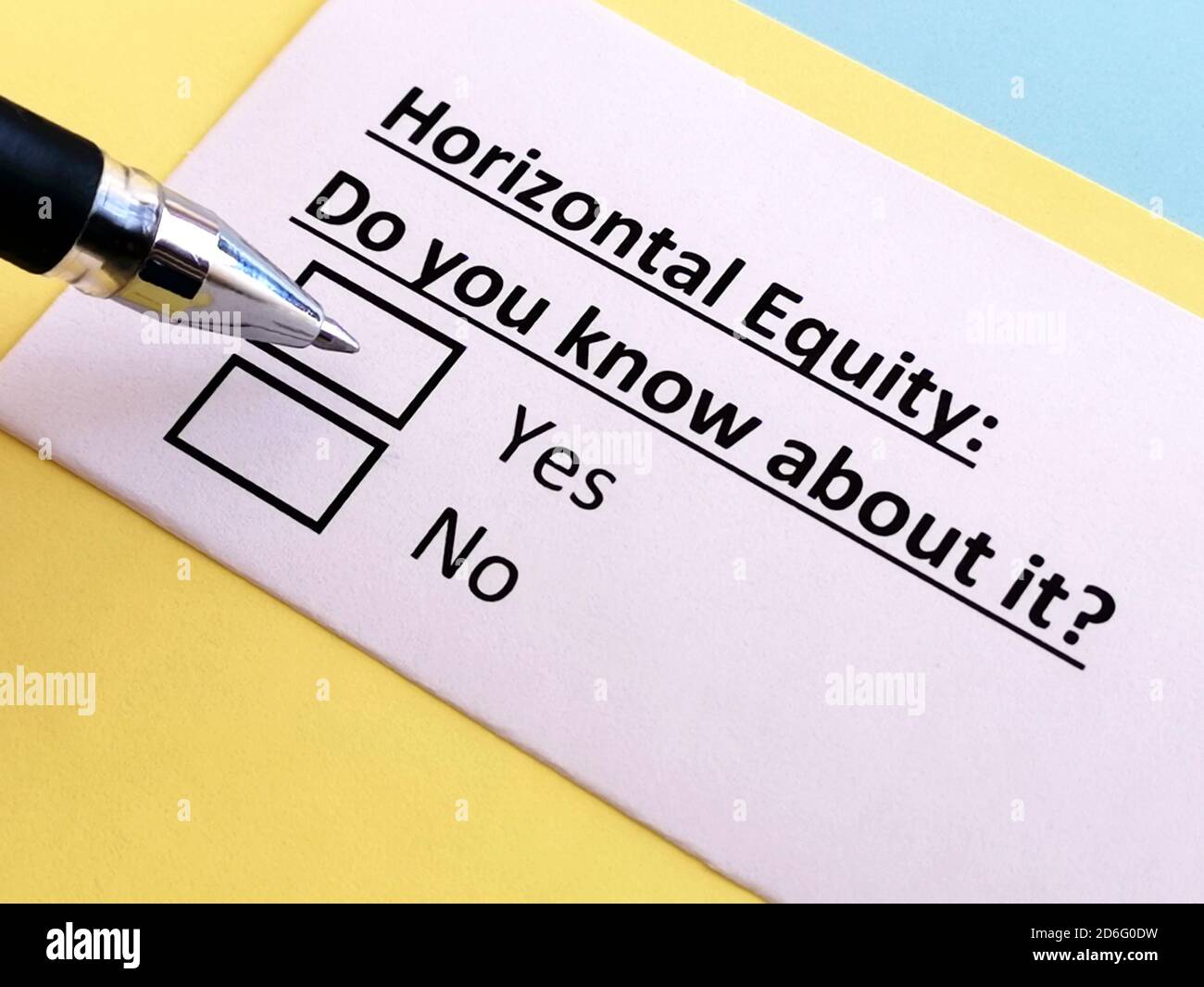 Horizontal equity hi-res stock photography and images - Alamy