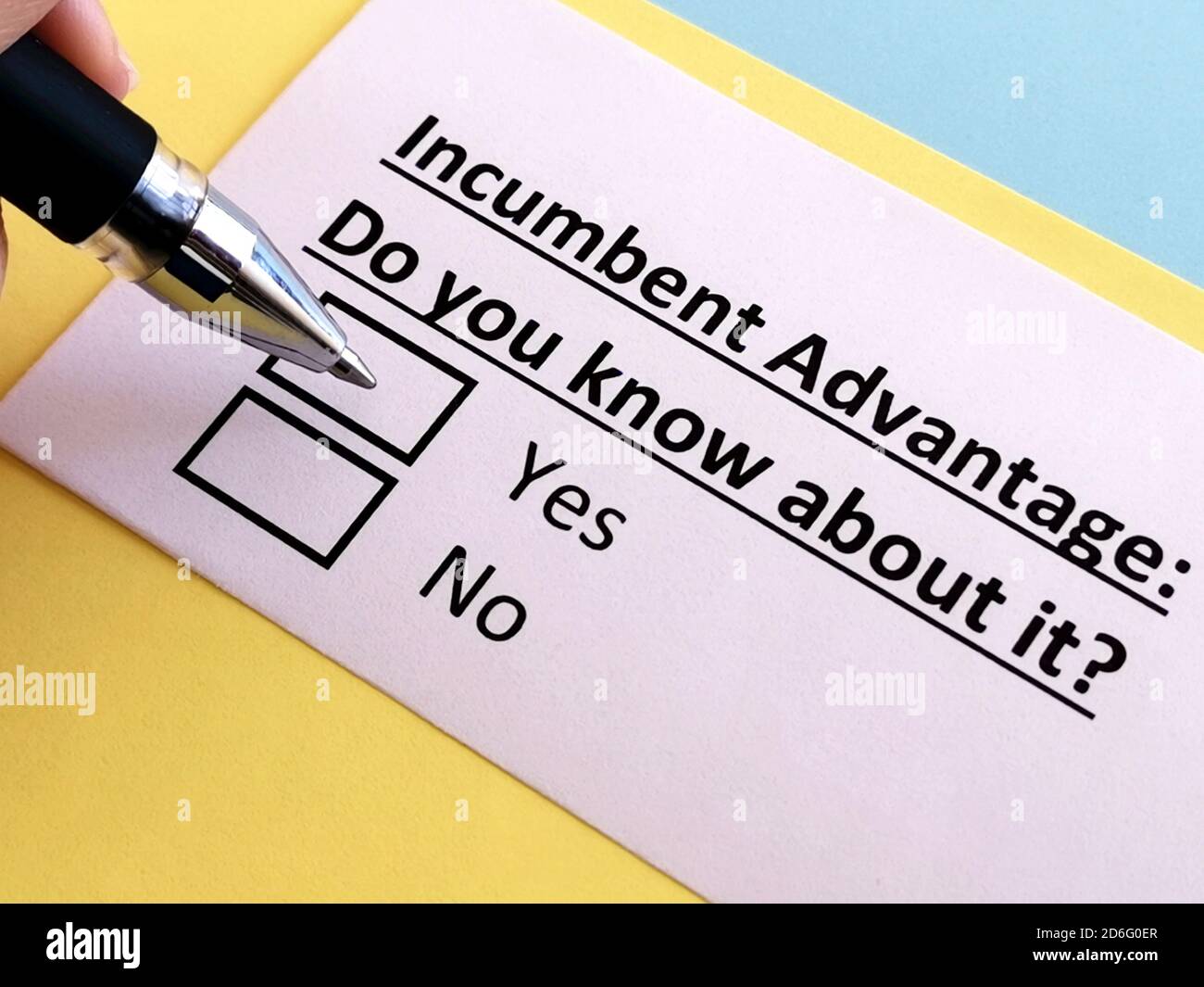 Incumbent hi-res stock photography and images - Alamy