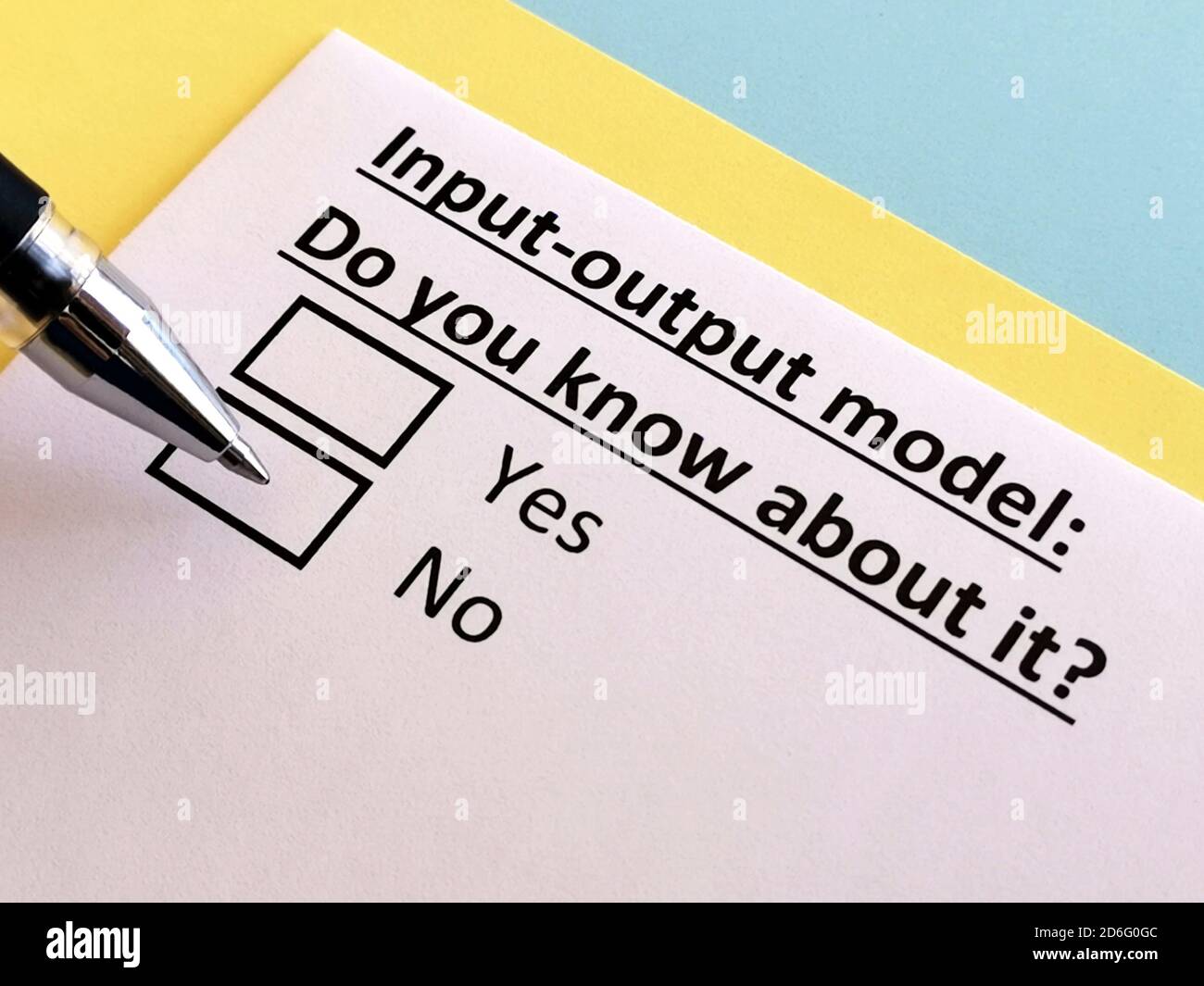 Input output model hi-res stock photography and images - Alamy