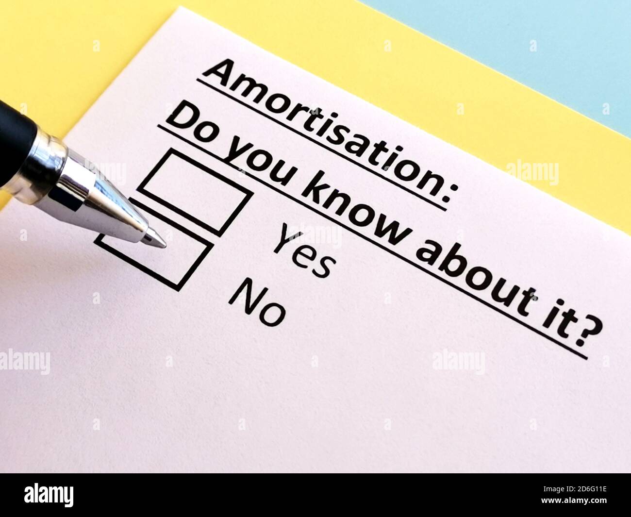 Amortisation hi-res stock photography and images - Alamy