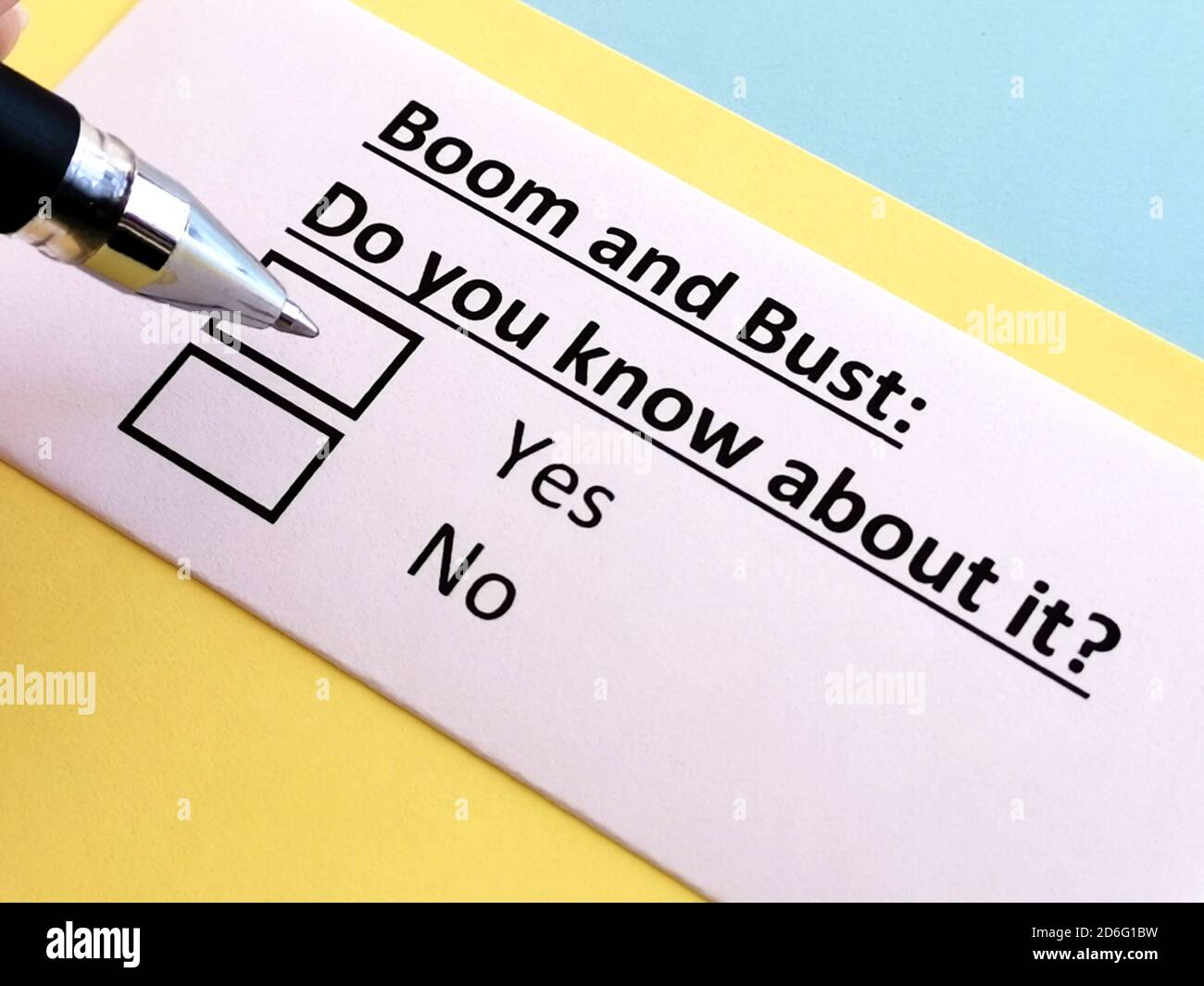 Boom bust boom hi-res stock photography and images - Alamy