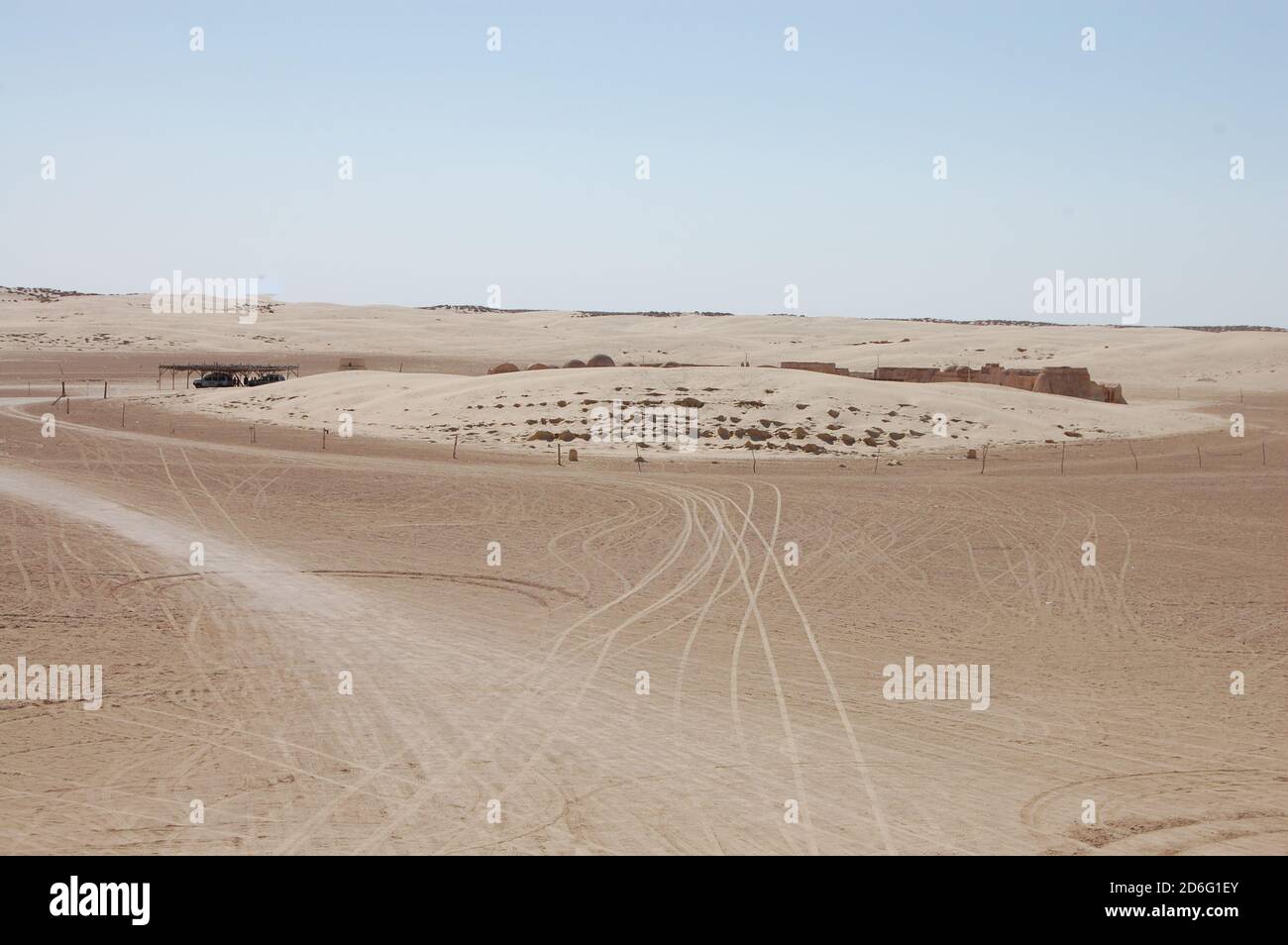 sand dunes in the sahara desert africa Stock Photo - Alamy