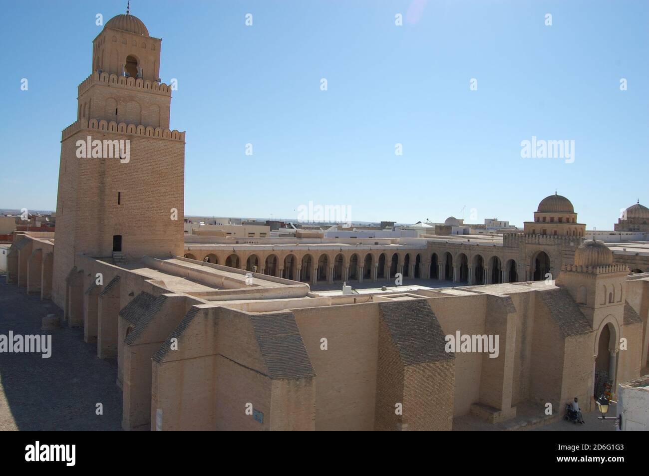an old arab building in the african desert Stock Photo - Alamy