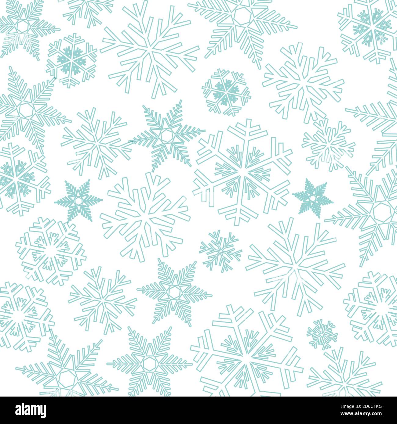 Vector Winter Background. A cold Christmas with snowfall and ice ...