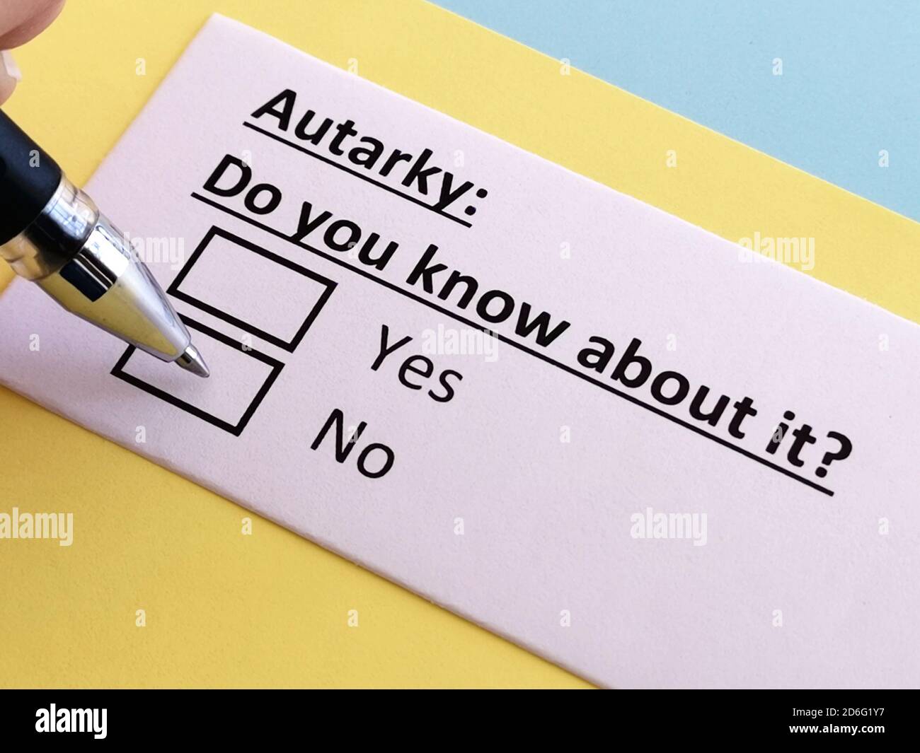 Autarky hi-res stock photography and images - Alamy