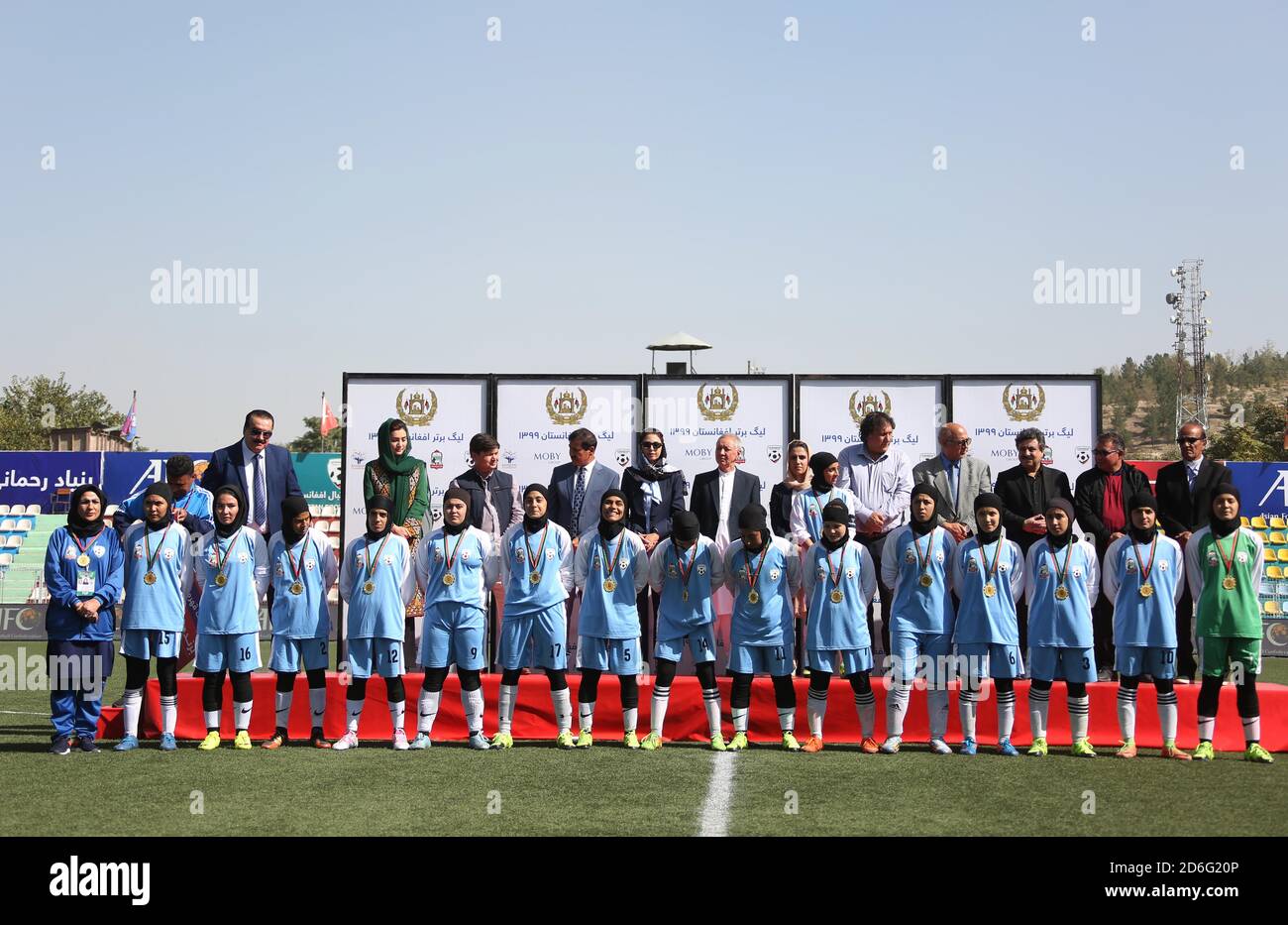 Afghanistan Football Match High Resolution Stock Photography and Images ...