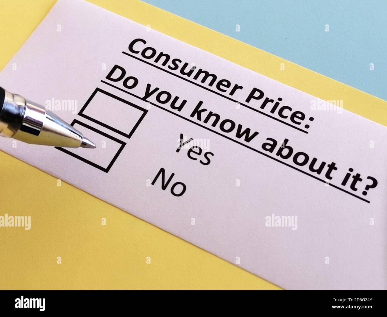 Consumer price hi-res stock photography and images - Alamy