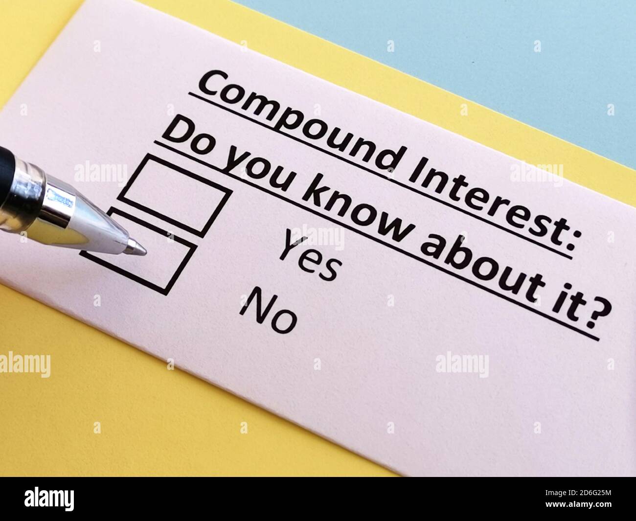 Compound interest hi-res stock photography and images - Alamy