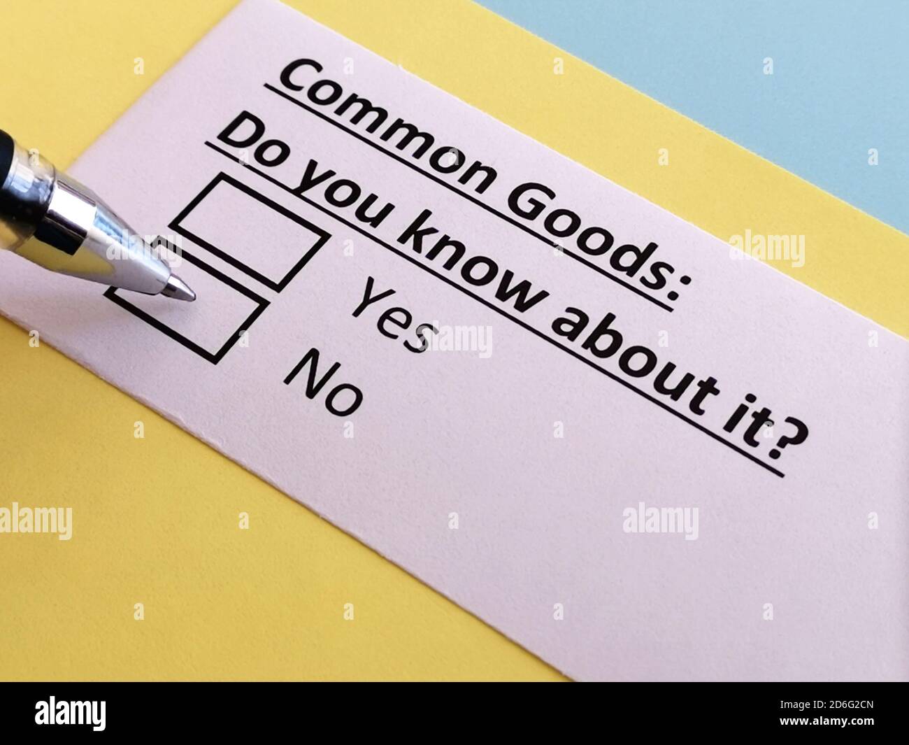 Common goods hi-res stock photography and images - Alamy