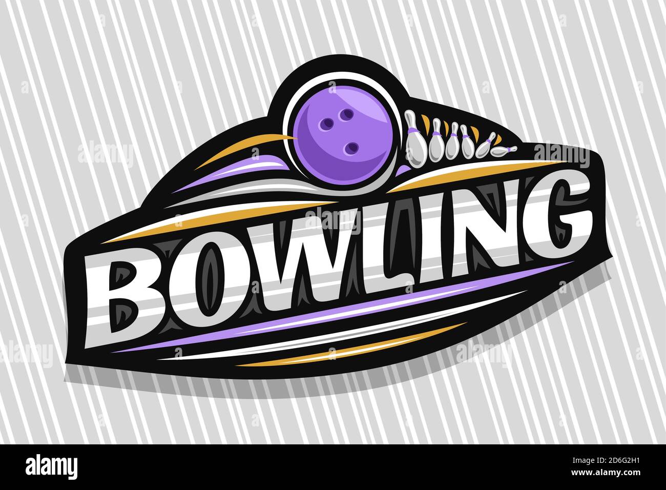 Bowling Team Logo Design