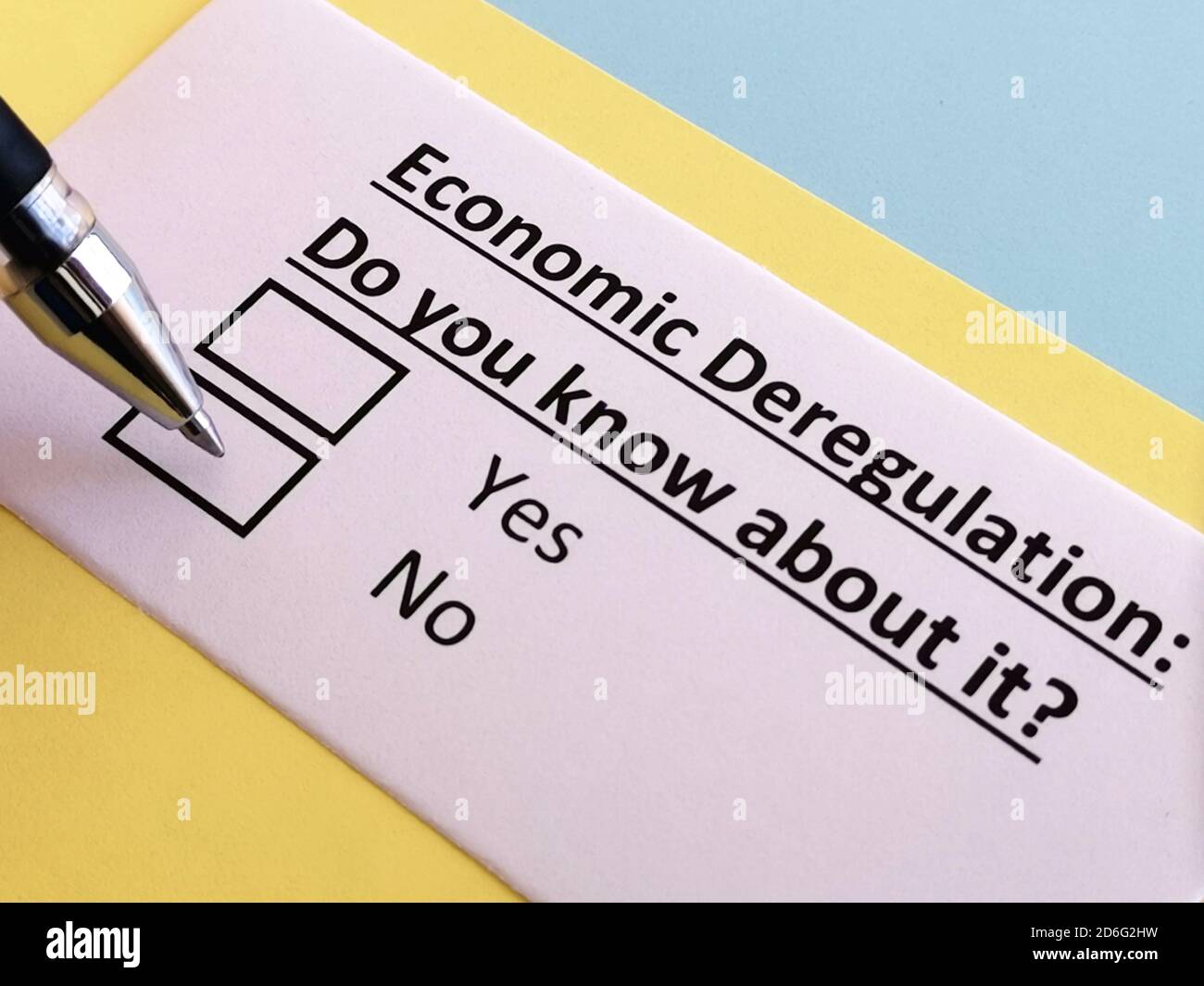Deregulation hi-res stock photography and images - Alamy