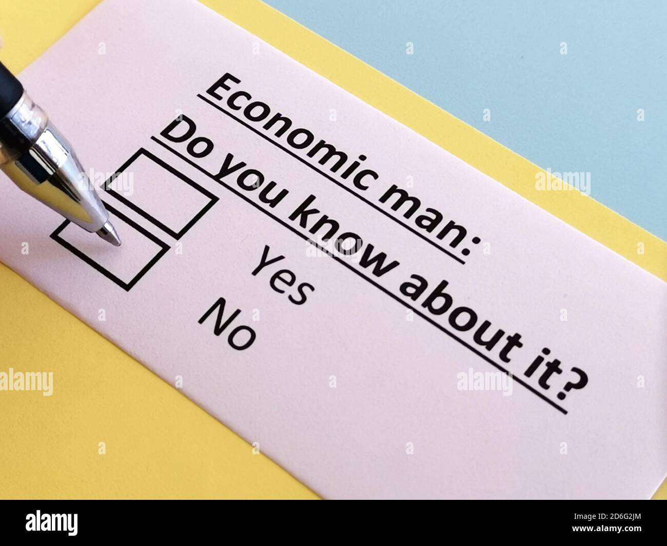 Economic man hi-res stock photography and images - Alamy