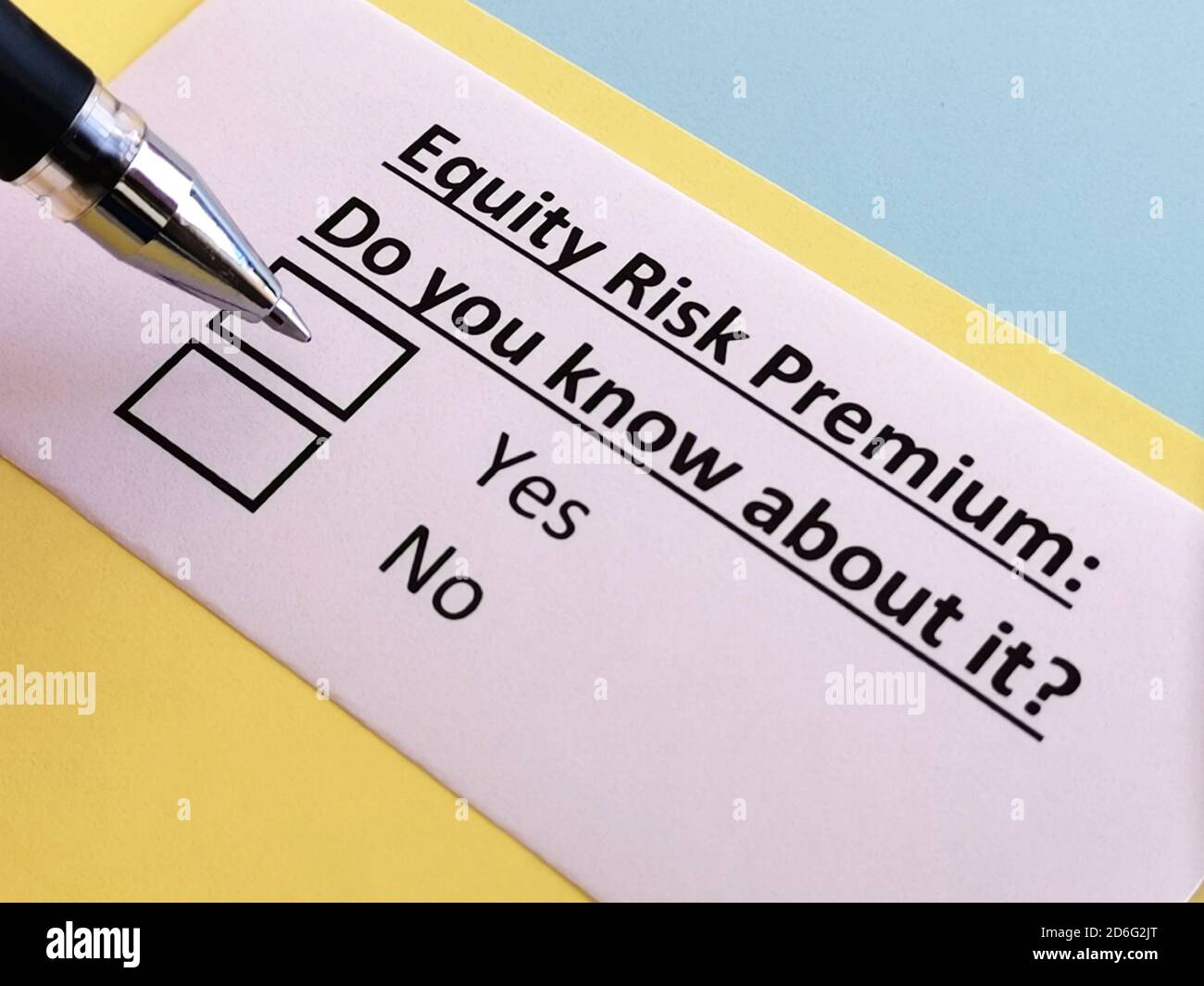 Risk premium hi-res stock photography and images - Alamy