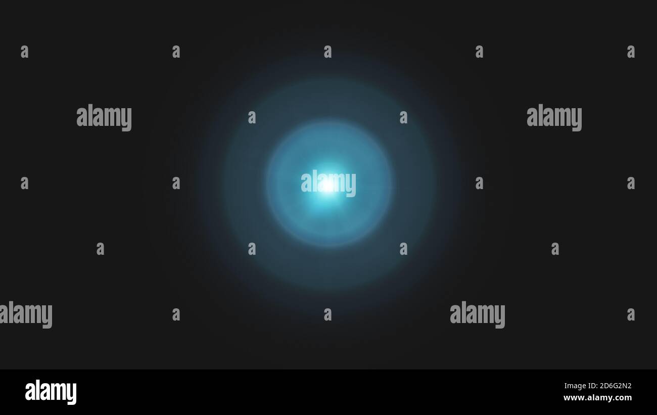 Light lens flare effect Stock Photo - Alamy