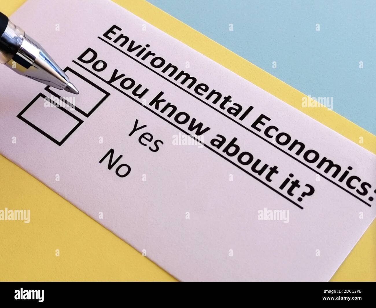 Environmental choices hi-res stock photography and images - Alamy