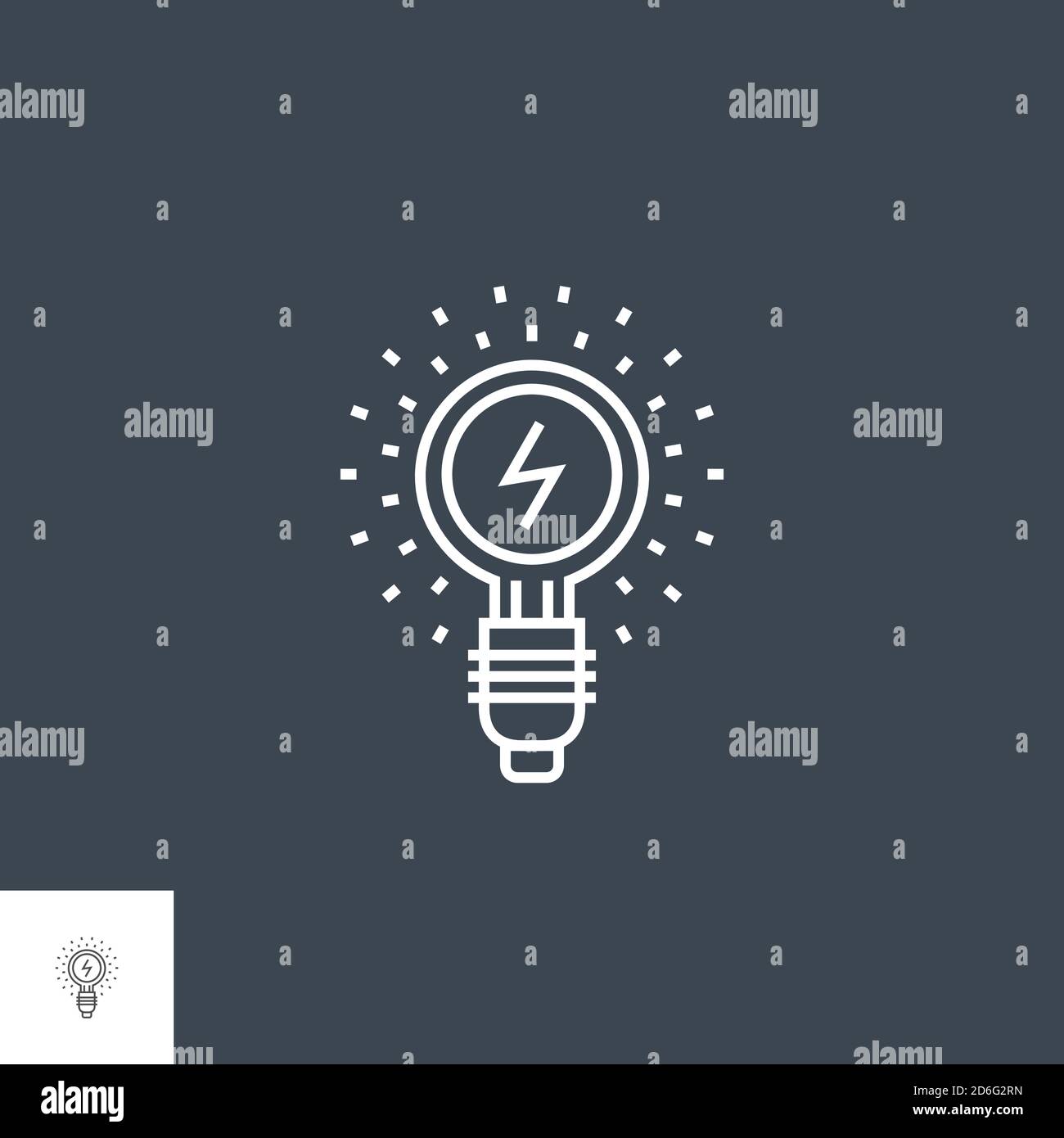 Idea Line Icon Stock Vector Image & Art - Alamy