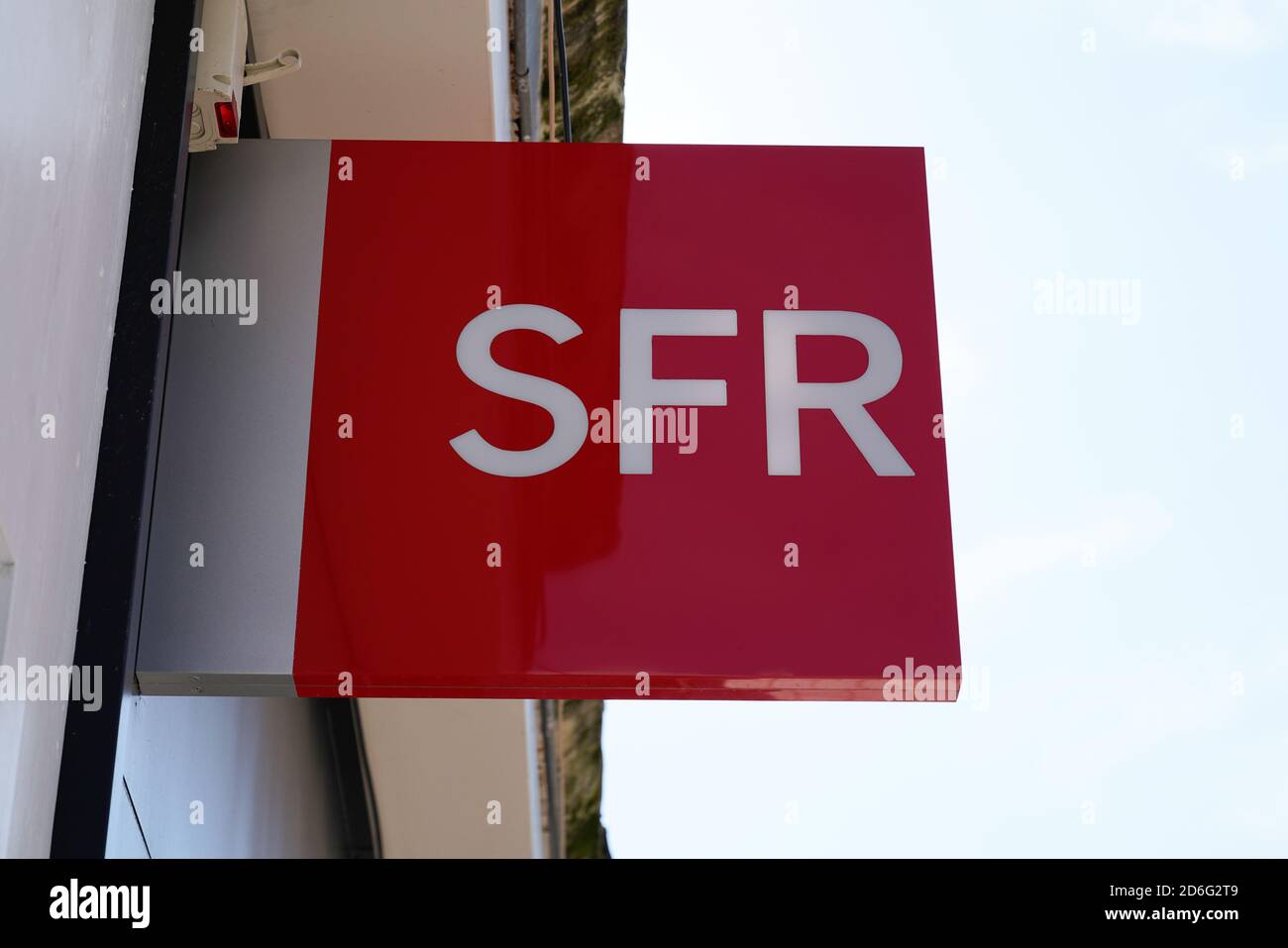 Sfr logo hi-res stock photography and images - Alamy