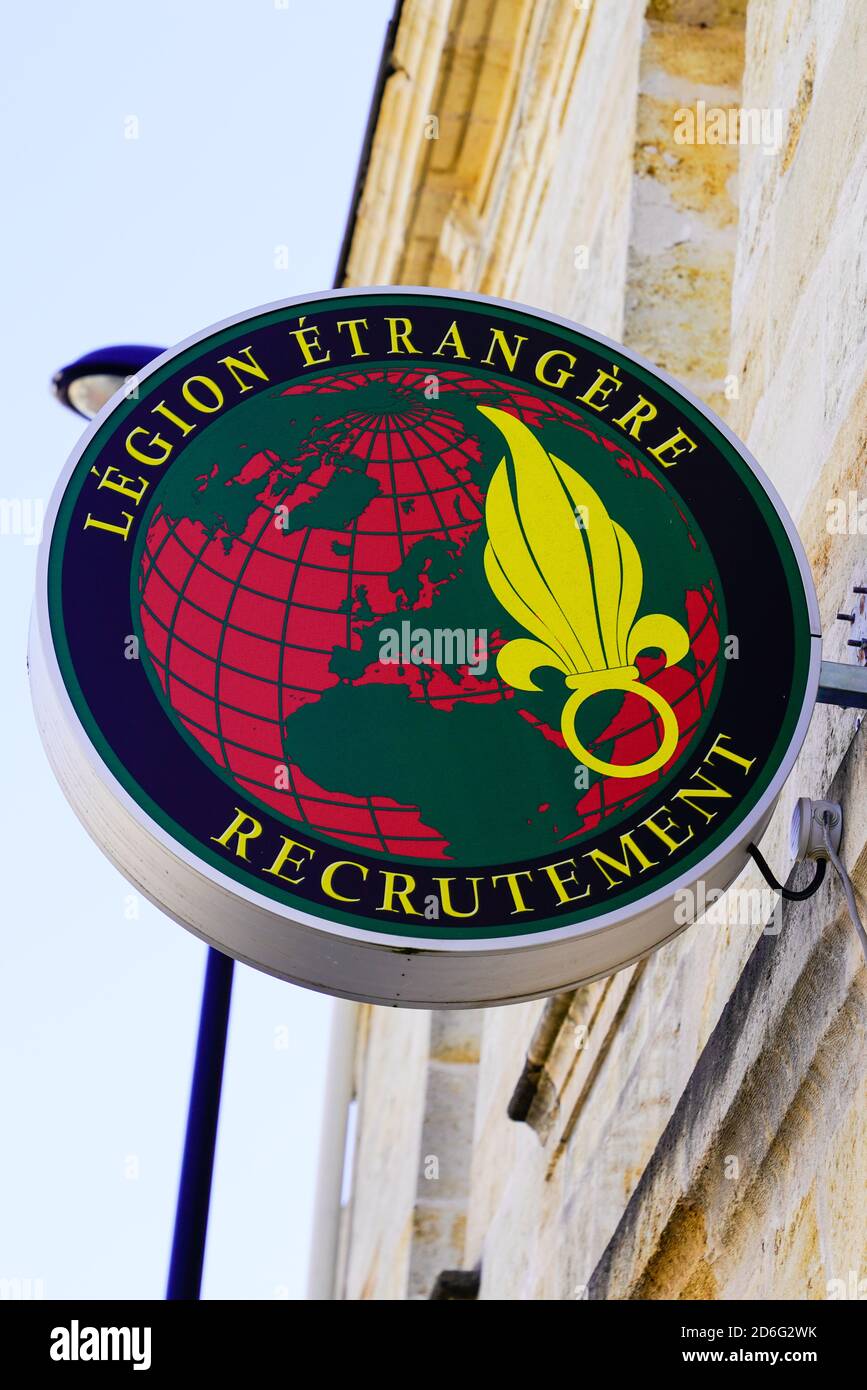 French Foreign Legion Logo