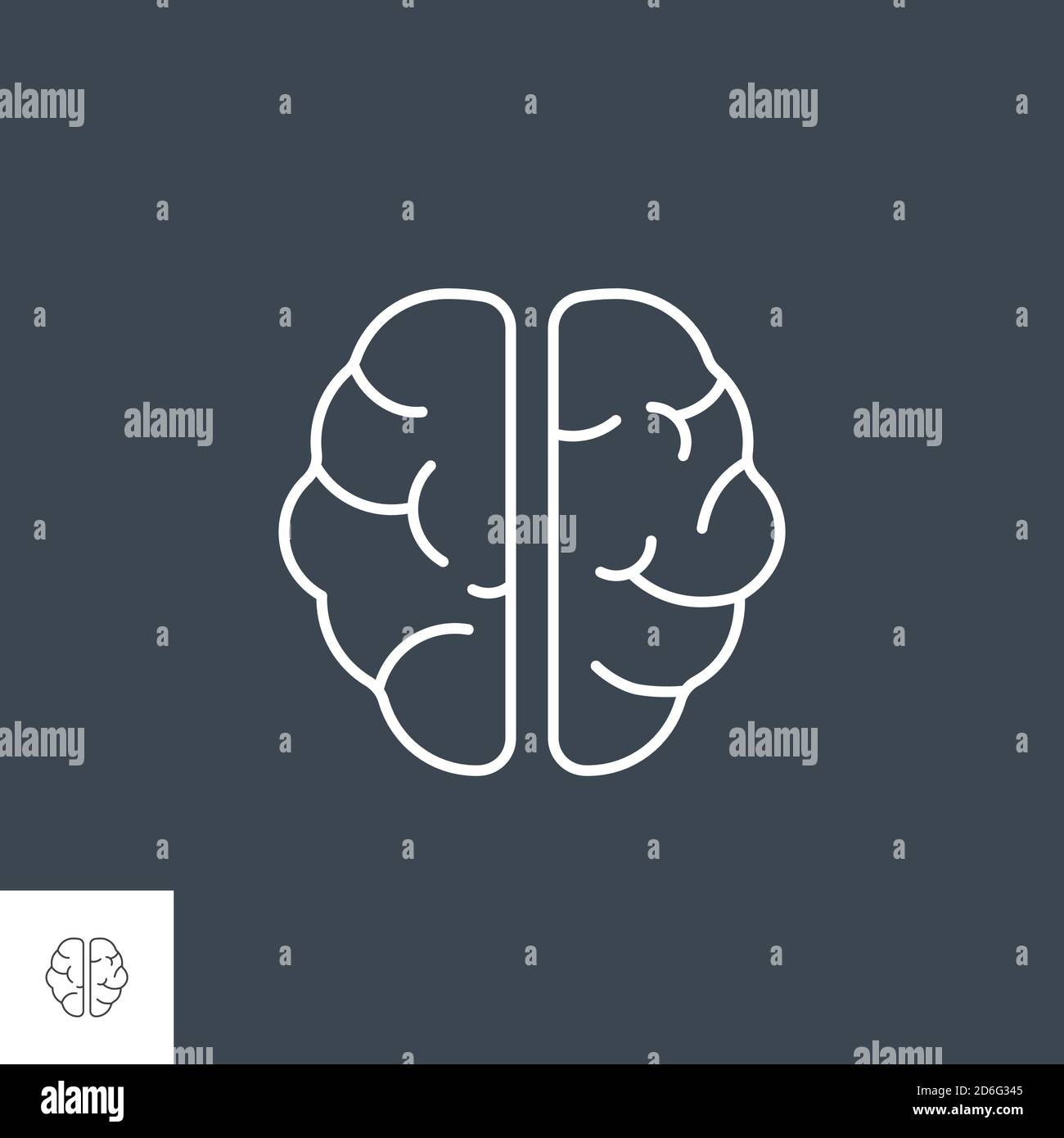 Brain Vector Line Icons Stock Vector Image & Art - Alamy