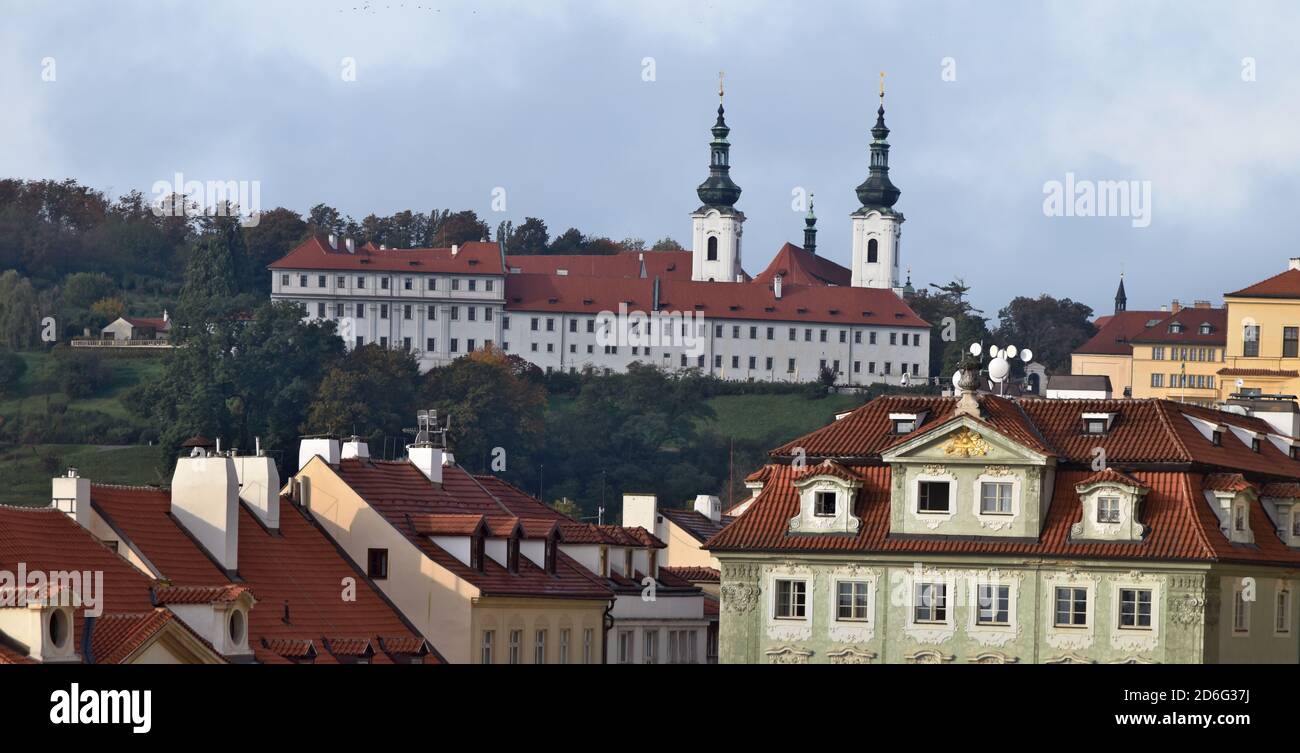 Prague, the capital city of the Czech Republic, situated on the Vltava ...