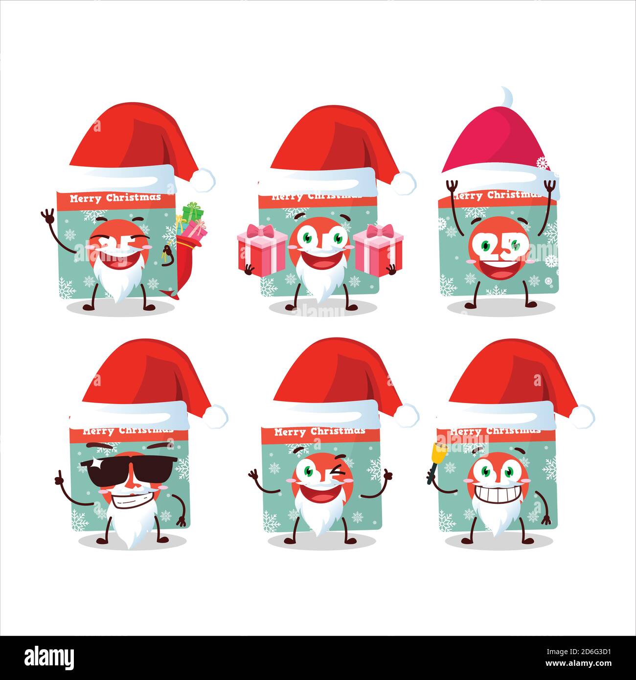 25th december calendar Stock Vector Images - Alamy