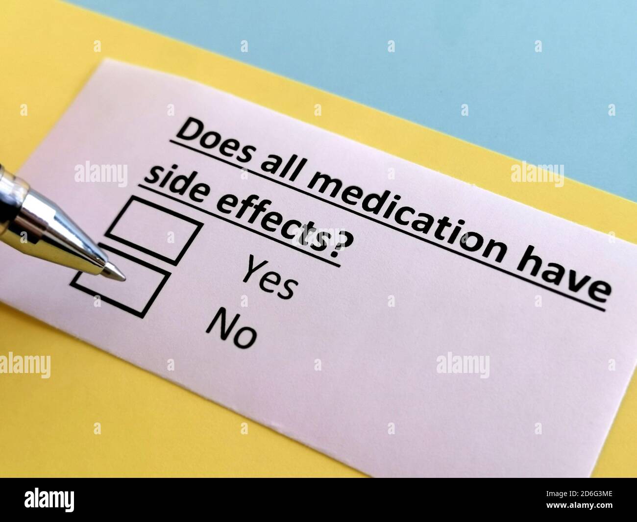 Medication side effects hi-res stock photography and images - Alamy