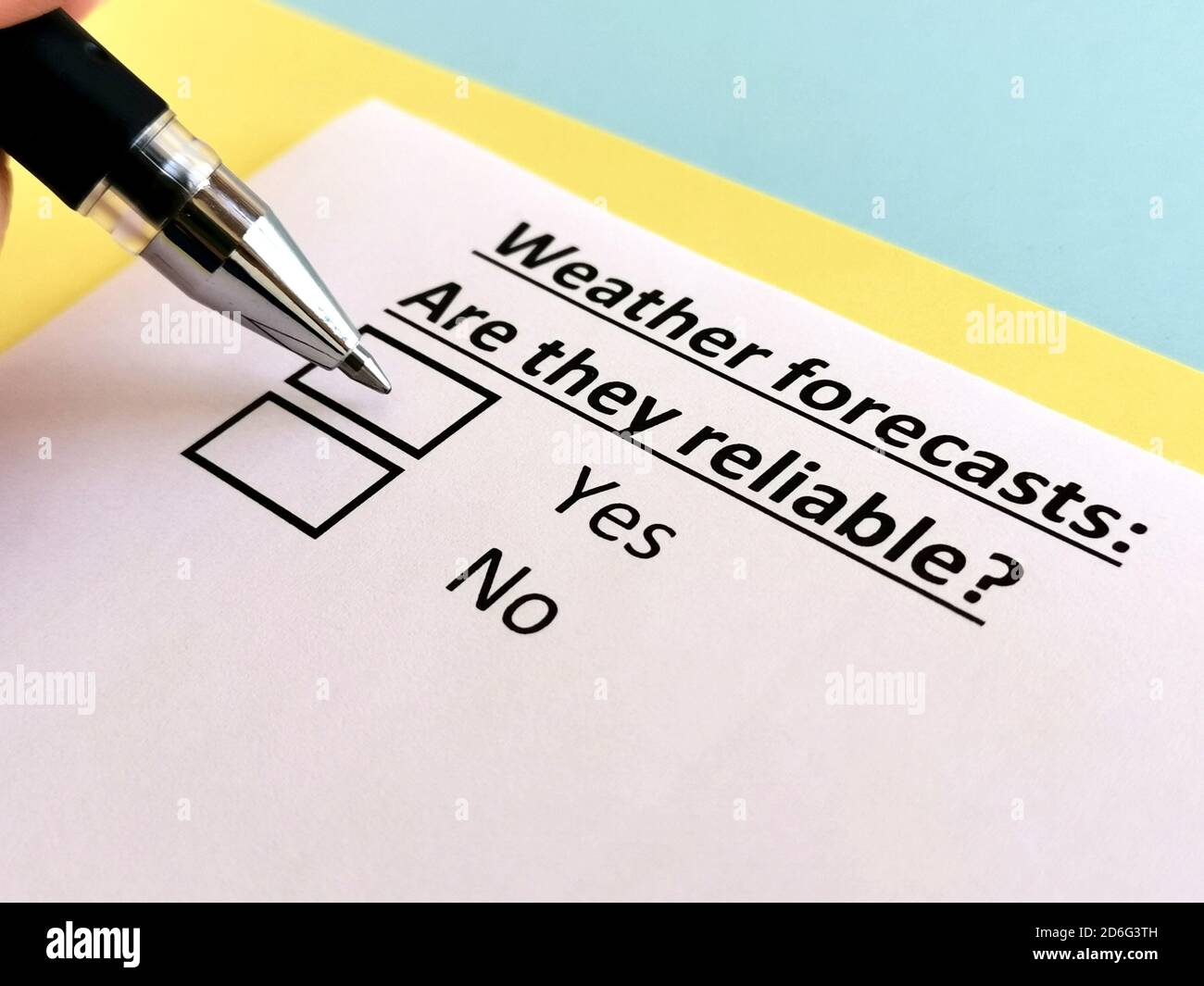 Weather forecasts hi-res stock photography and images - Alamy