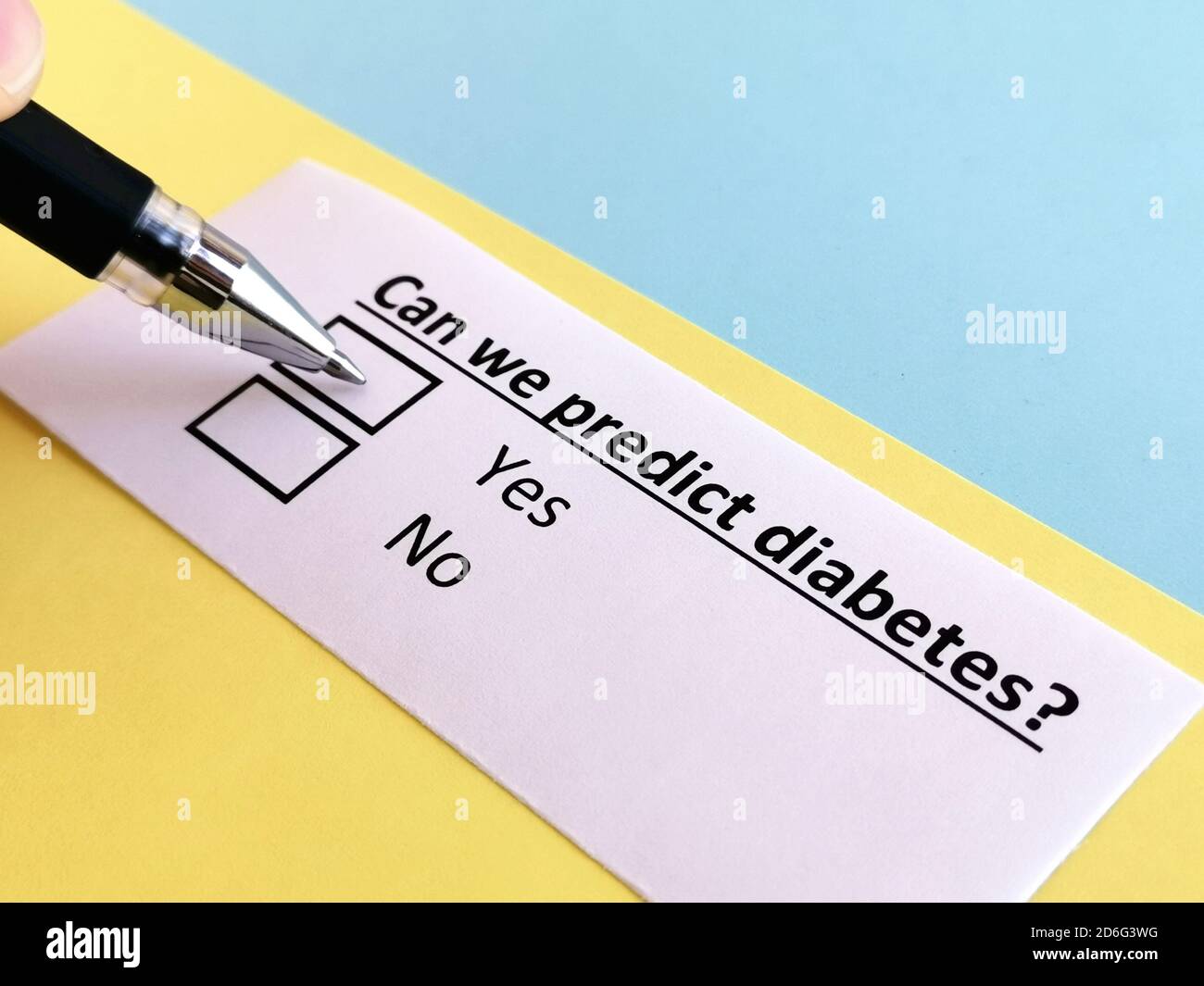 Diabetes choices hi-res stock photography and images - Alamy