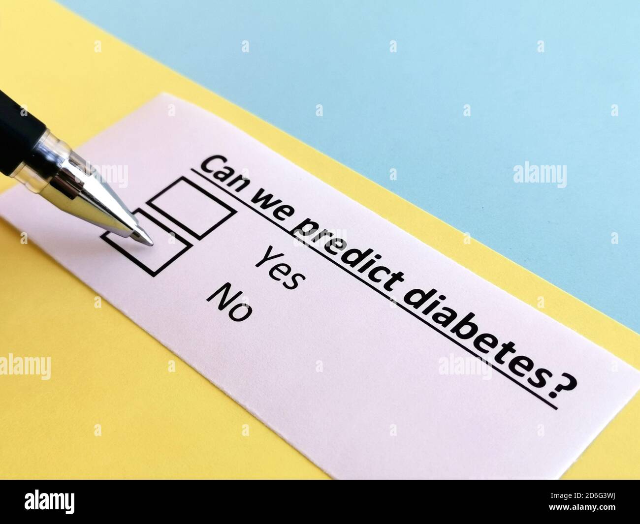 Diabetes choices hi-res stock photography and images - Alamy