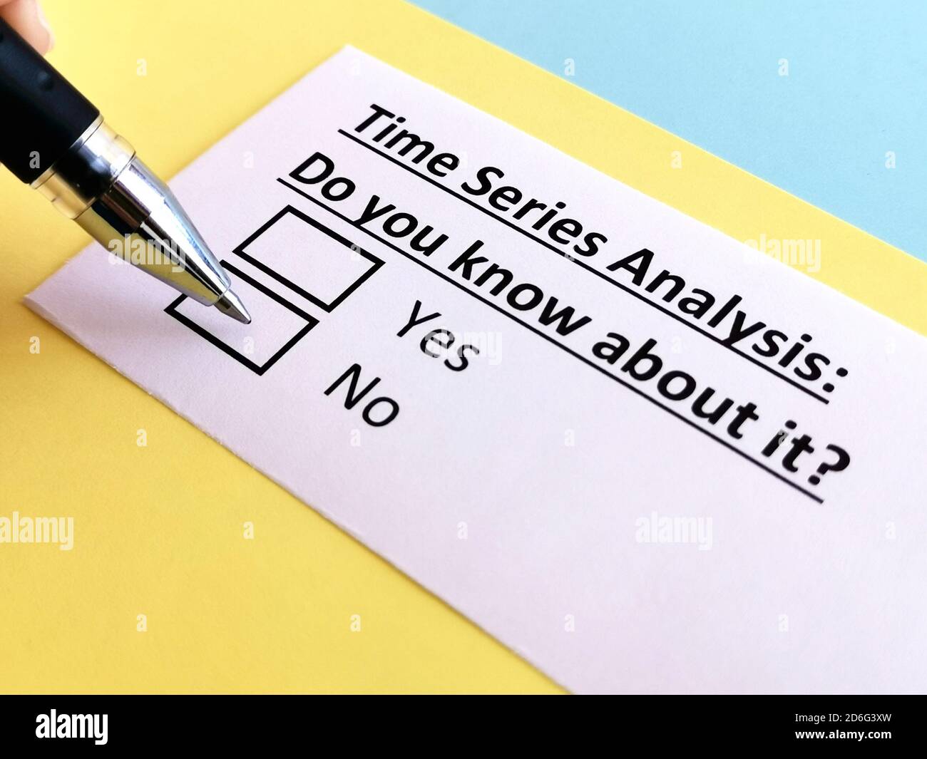 Time series analysis hi-res stock photography and images - Alamy