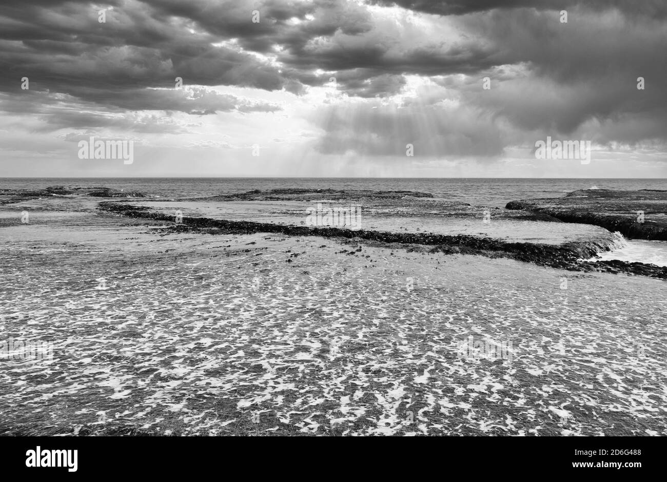 Wave out Black and White Stock Photos & Images - Alamy