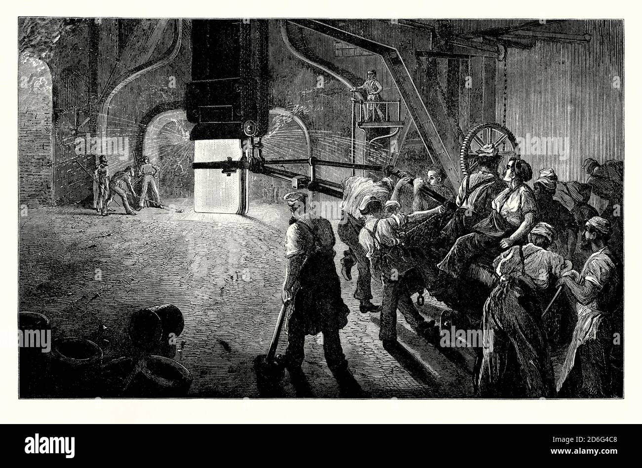 Steam hammer hi-res stock photography and images - Alamy