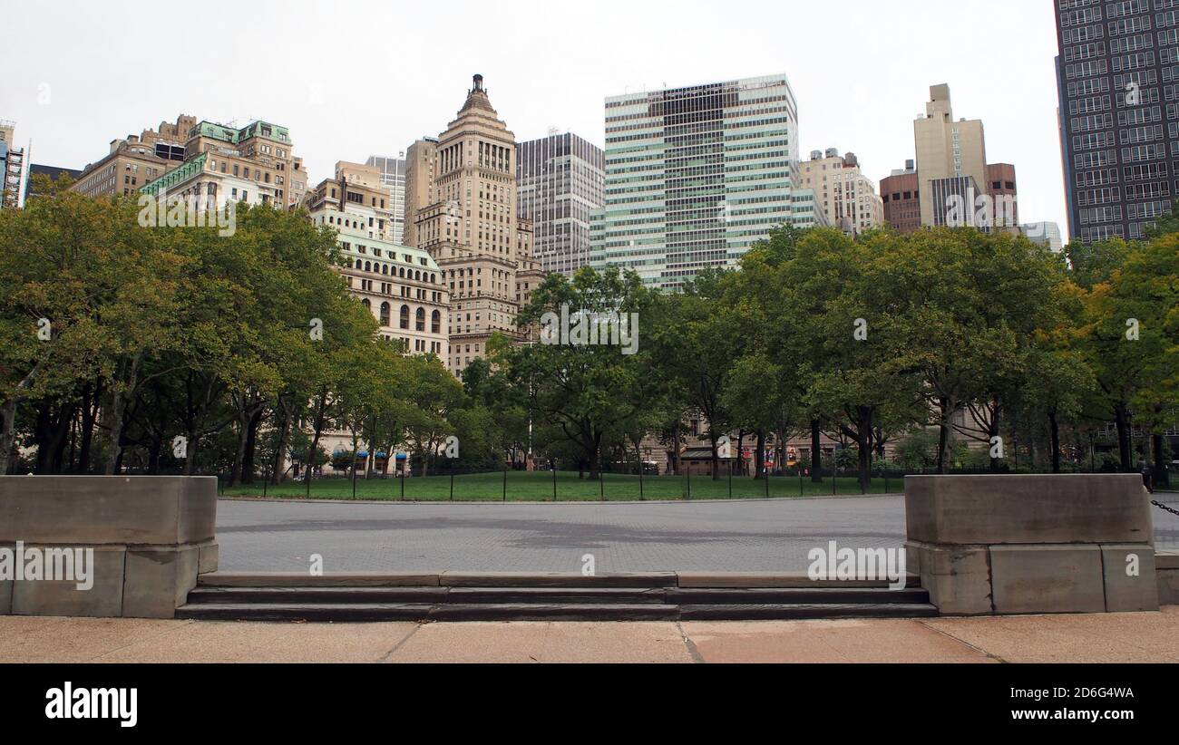 View from battery park hi-res stock photography and images - Alamy