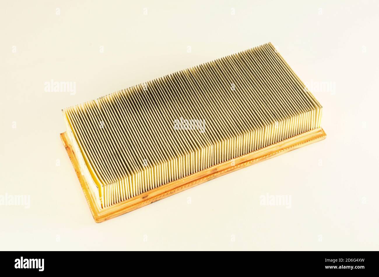 an air filter auto spare part Stock Photo - Alamy