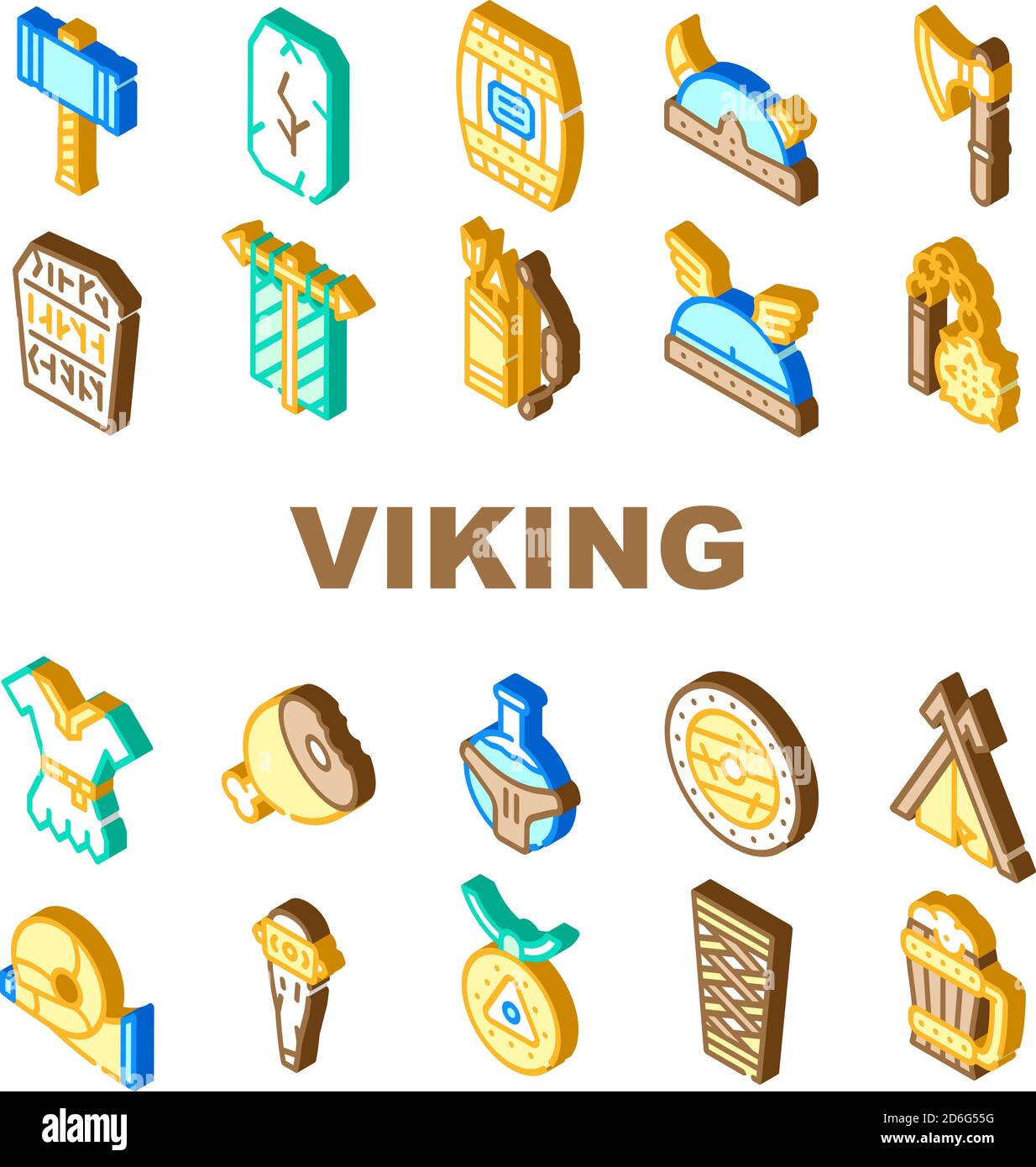 There are viking and food illustrations hi-res stock photography and ...