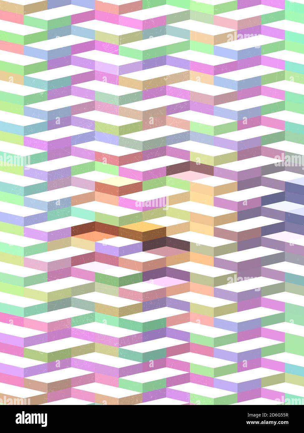 Abstract Colorful Geometrical Artwork Poster,Abstract Graphical Art ...