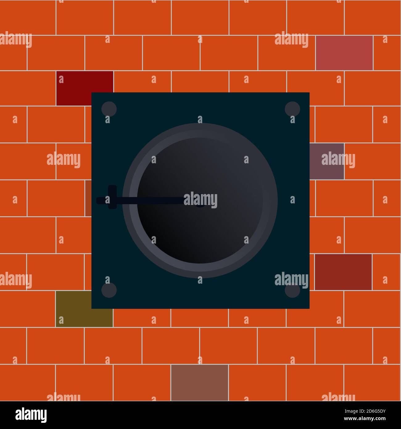 Wall fire Stock Vector Images - Alamy