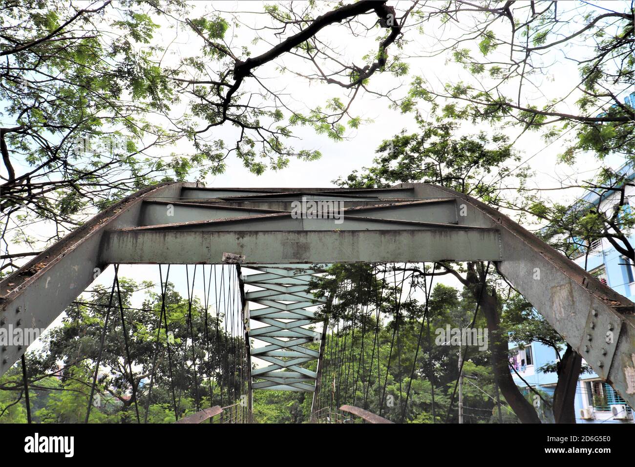 Footover bridge hi-res stock photography and images - Alamy