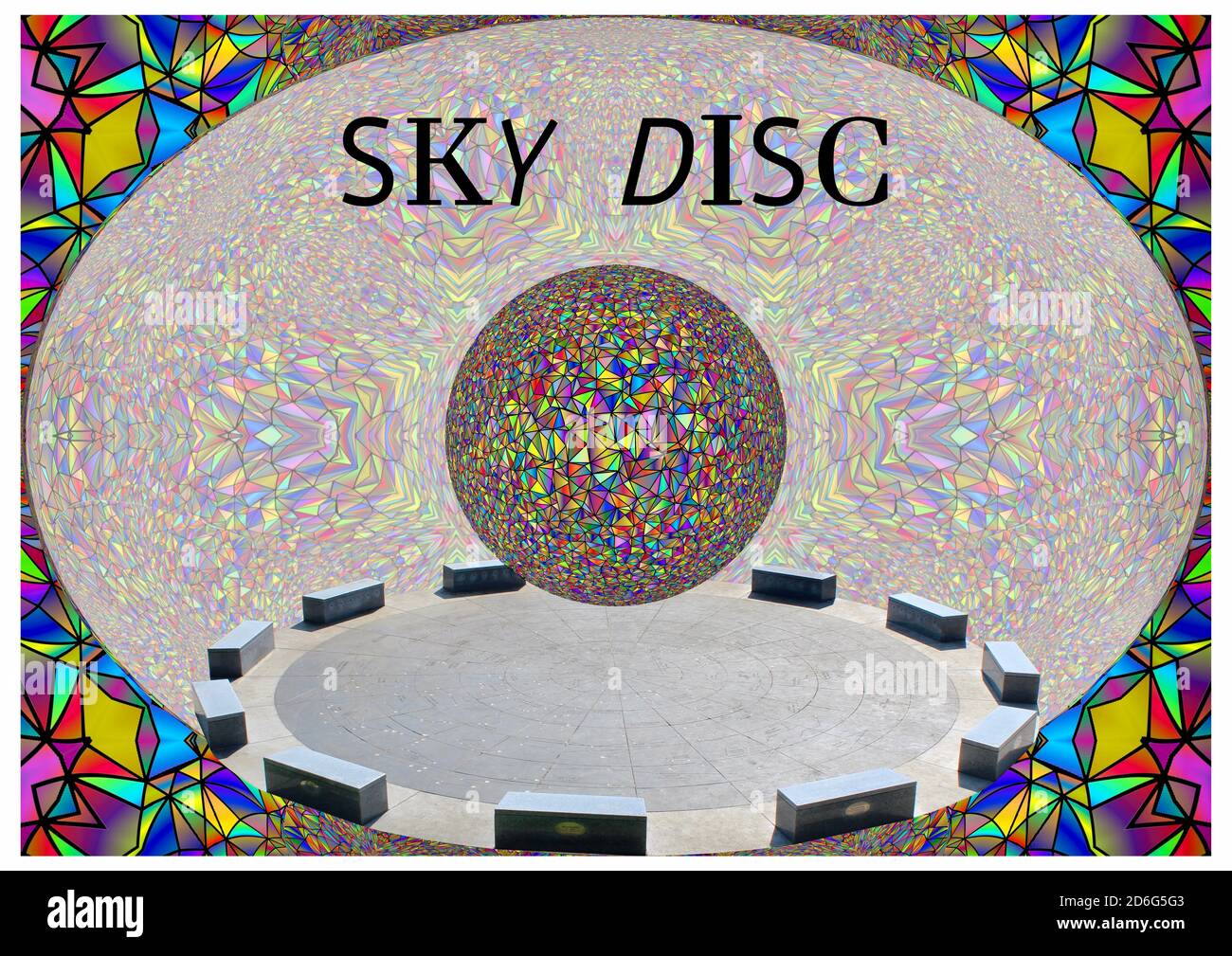 Wirksworth Star Disc in Stony Wood, Derbyshire awaiting first UFO ...