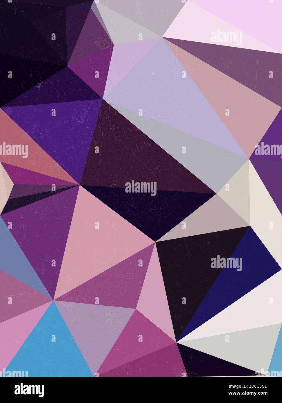 Abstract Colorful Geometrical Artwork Poster,Abstract Graphical Art ...