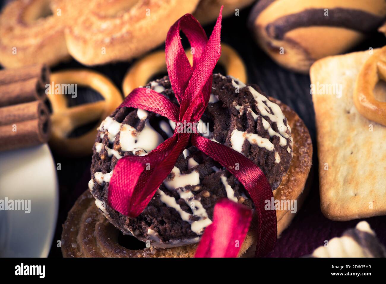 Sweets for coffee break Stock Photo - Alamy