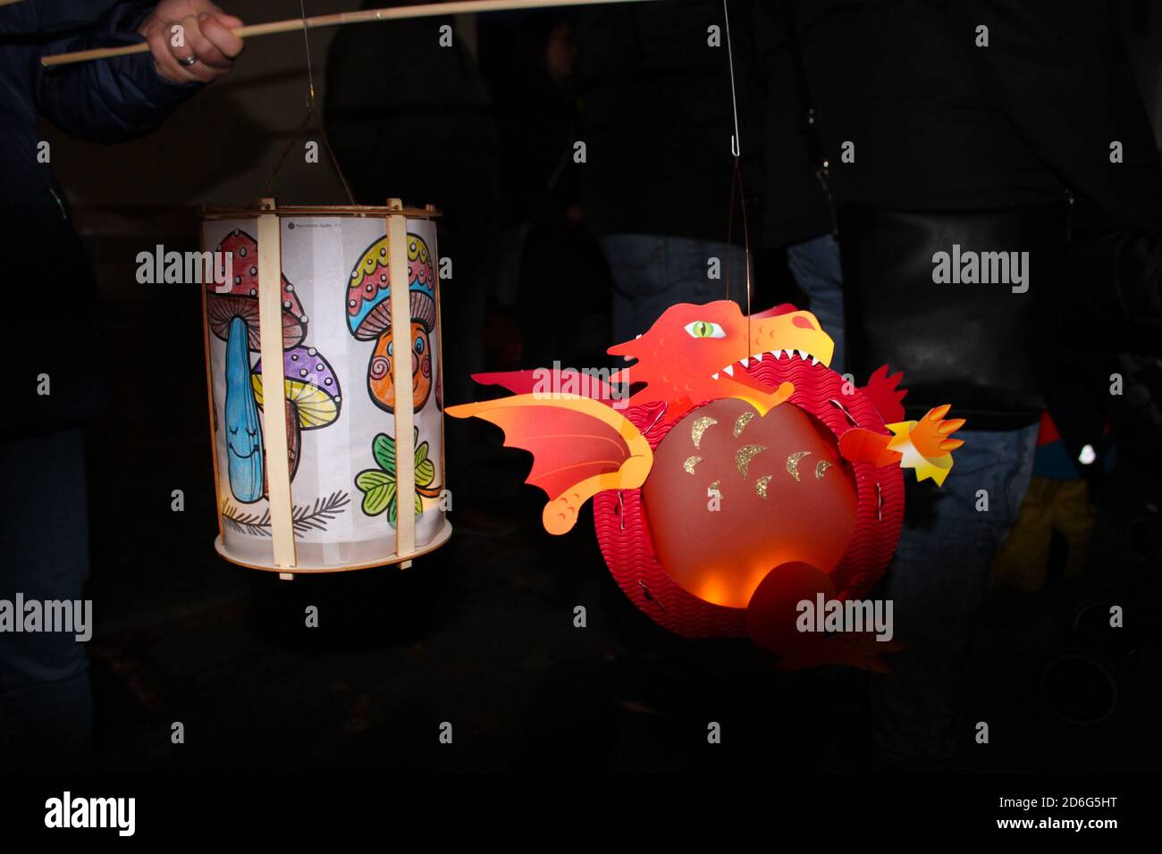 Lantern parades hi-res stock photography and images - Alamy