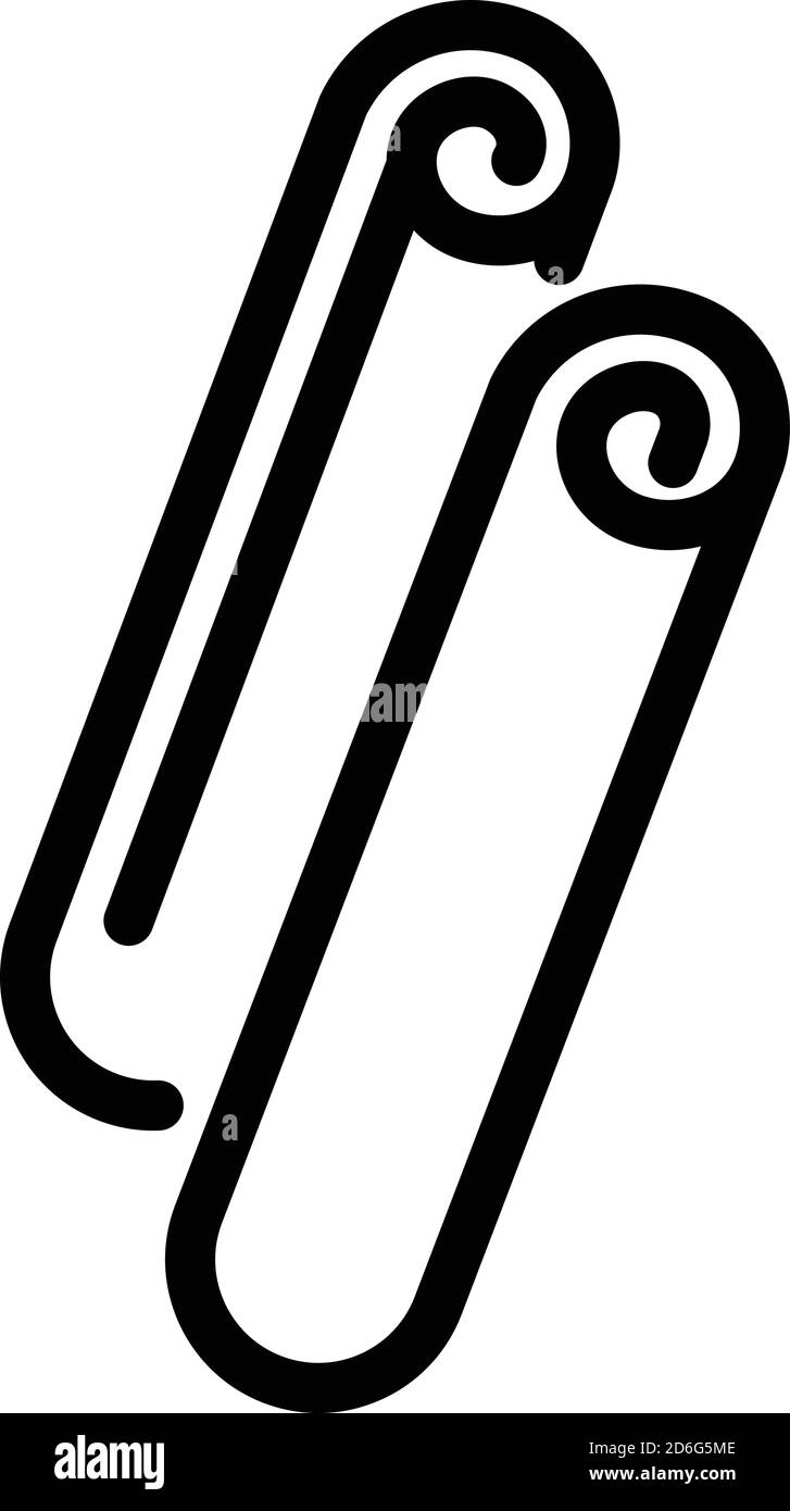 Cinnamon tree bark Stock Vector Images - Alamy