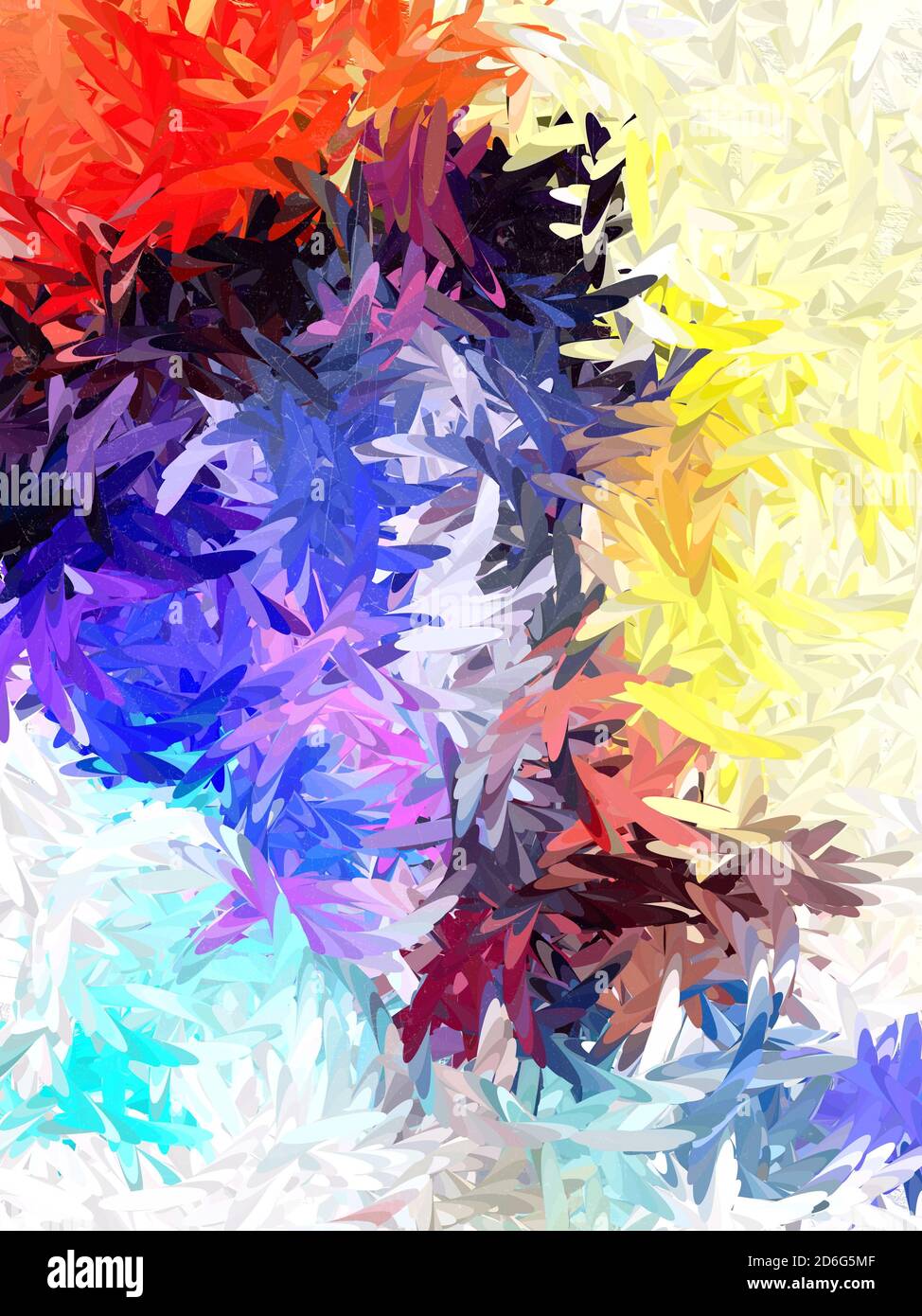 Abstract Colorful Geometrical Artwork Poster,Abstract Graphical Art ...