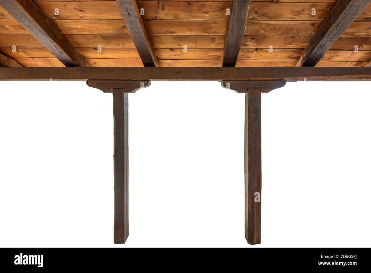 Underside of porch roof hi-res stock photography and images - Alamy