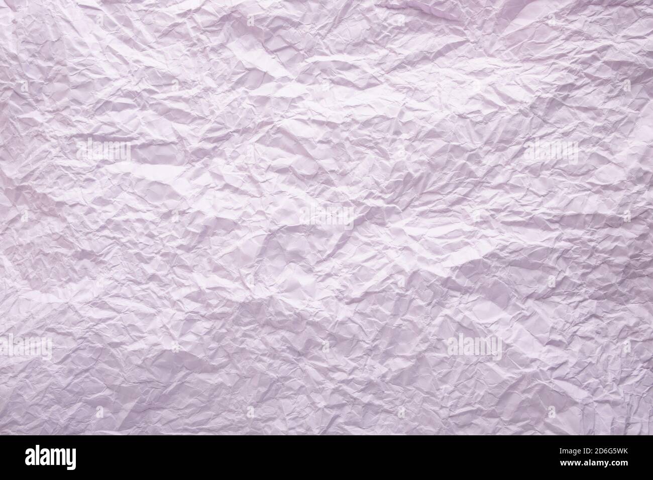Crumpled paper texture. Twisted purple paper. Seamless pattern Stock ...
