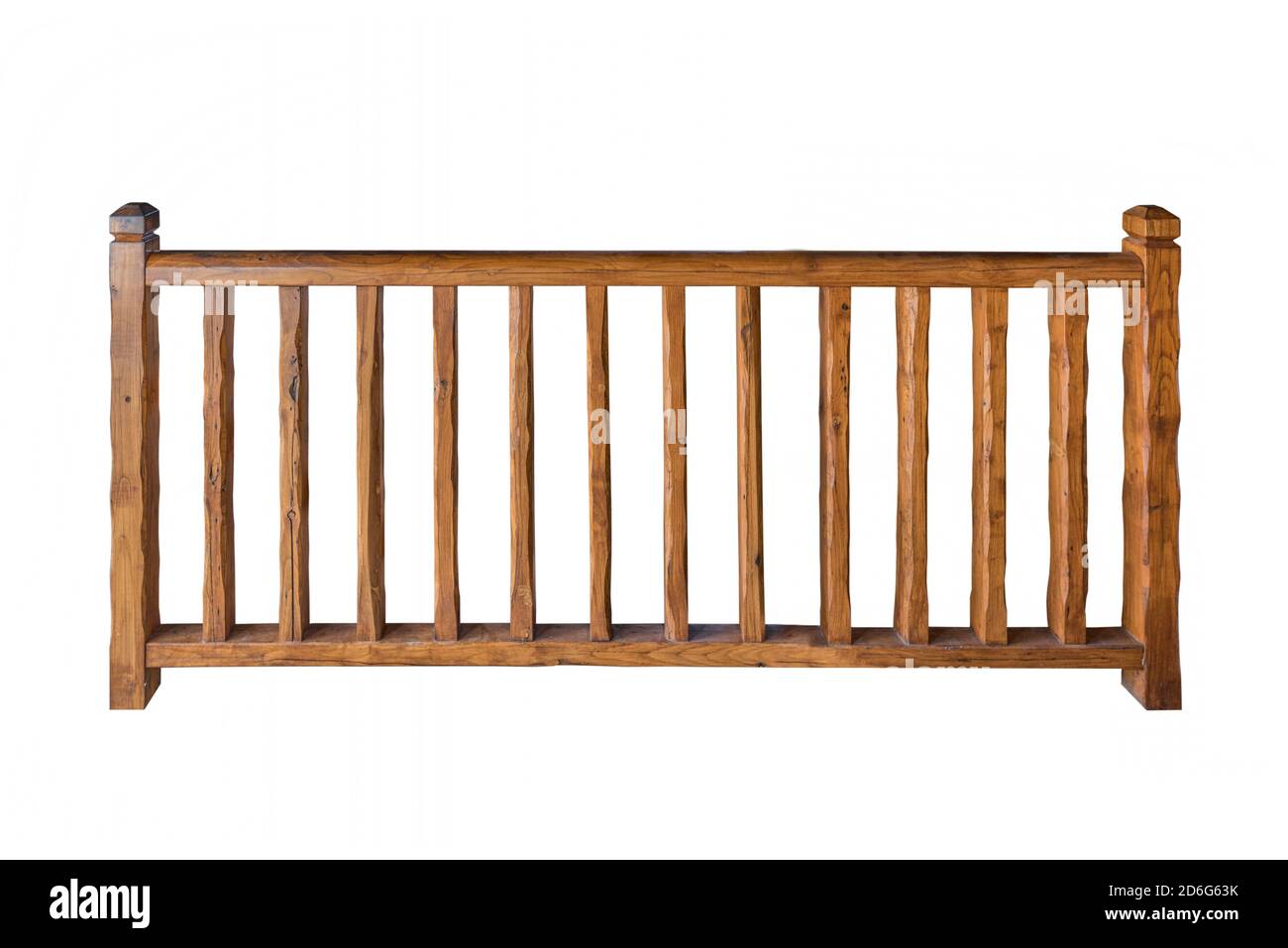 Wooden porch balcony Cut Out Stock Images & Pictures - Alamy