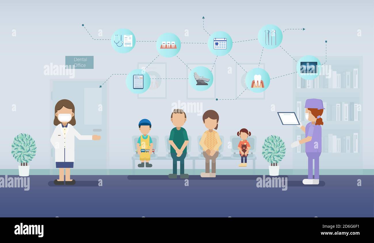 Waiting process Stock Vector Images - Alamy