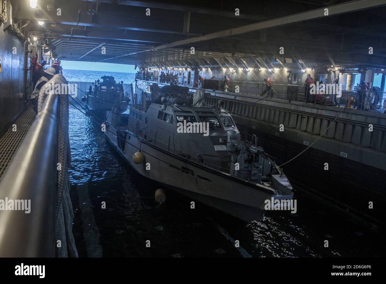 (PHILIPPINE SEA Oct. 6, 2020) Patrol Boat (PB) Mk VI assigned to Task ...
